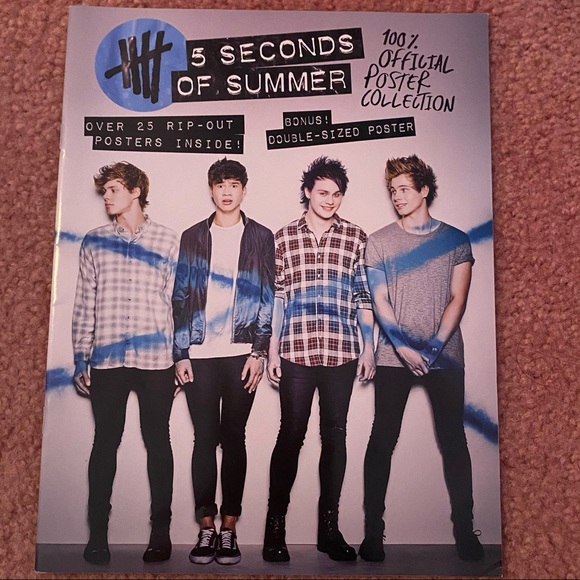 Accents | Various 5sos Unofficial Books And Magazines | Poshmark
